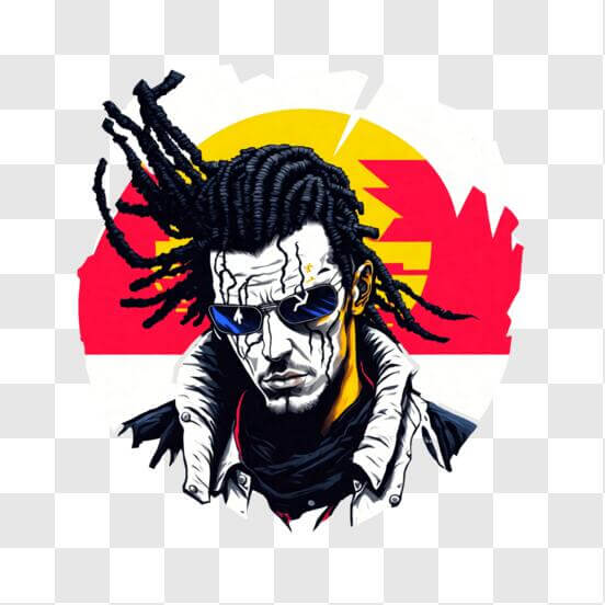 Dreadlock Warrior PNG - Download Free & Premium Transparent Dreadlock ...