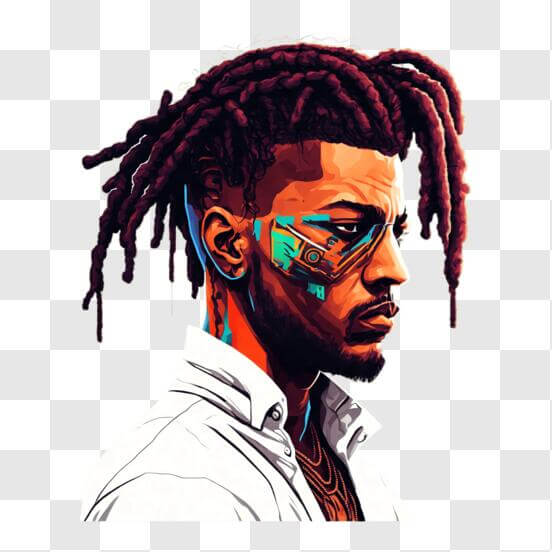 Dreadlock Warrior PNG - Download Free & Premium Transparent Dreadlock ...