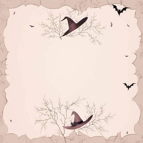 Download Purple Halloween Background with Bats and Moon Backgrounds ...