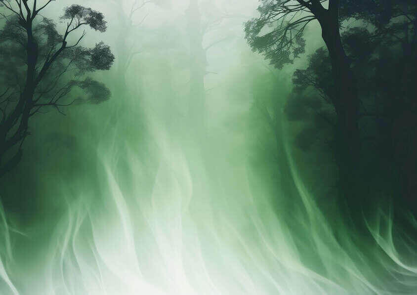 Download Abstract Forest Painting with Trees and Fog Backgrounds Online ...