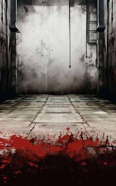 Download Eerie Dark Room with Blood Splatter Backgrounds Online ...