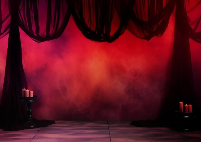 Download Stage with Candles for Theatrical Performance Backgrounds ...
