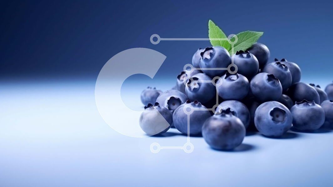 Fresh Blueberries - Delicious and Nutritious stock photo | Creative Fabrica