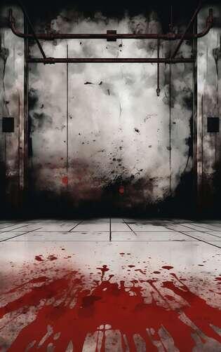 Download Creepy Dark Room with Blood Splatter Backgrounds Online ...
