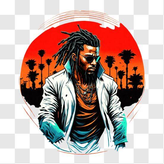 Dreadlock Warrior PNG - Download Free & Premium Transparent Dreadlock ...