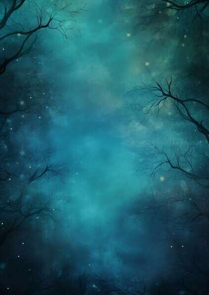 Download Ethereal Forest with Stars and Lights Backgrounds Online ...
