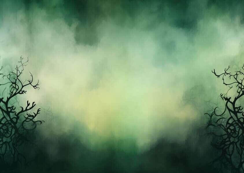 Download Mysterious Forest with Fog and Greenery Backgrounds Online ...