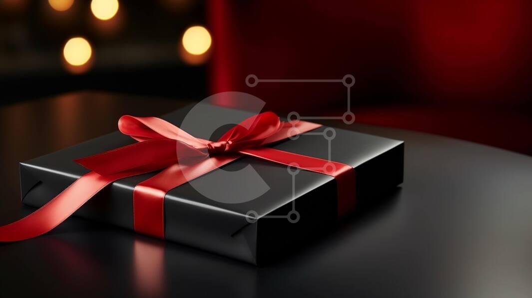 Elegant Gift Box for Special Occasions stock photo | Creative Fabrica