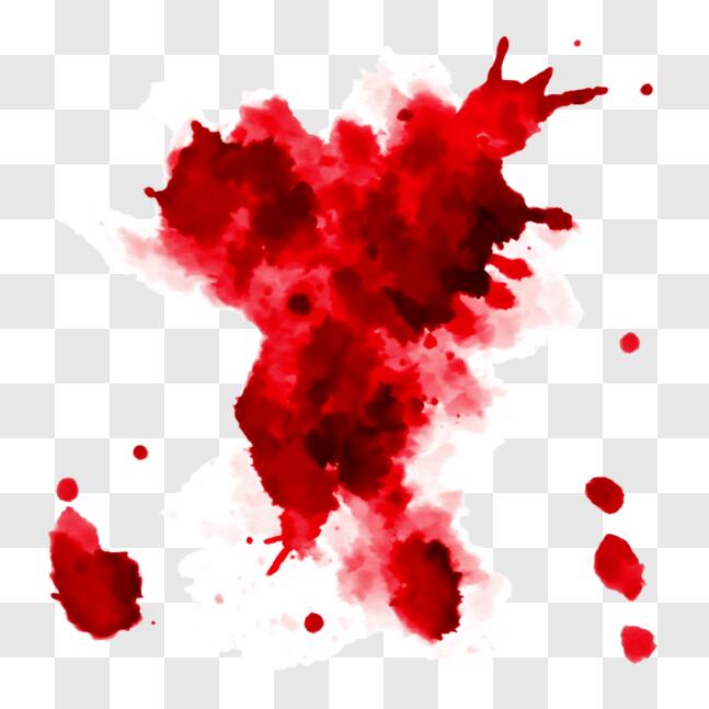 Download Bloody Map of New York State PNG Online - Creative Fabrica