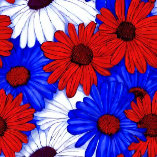 Download Vibrant Floral Pattern for Creative Design Projects Patterns ...