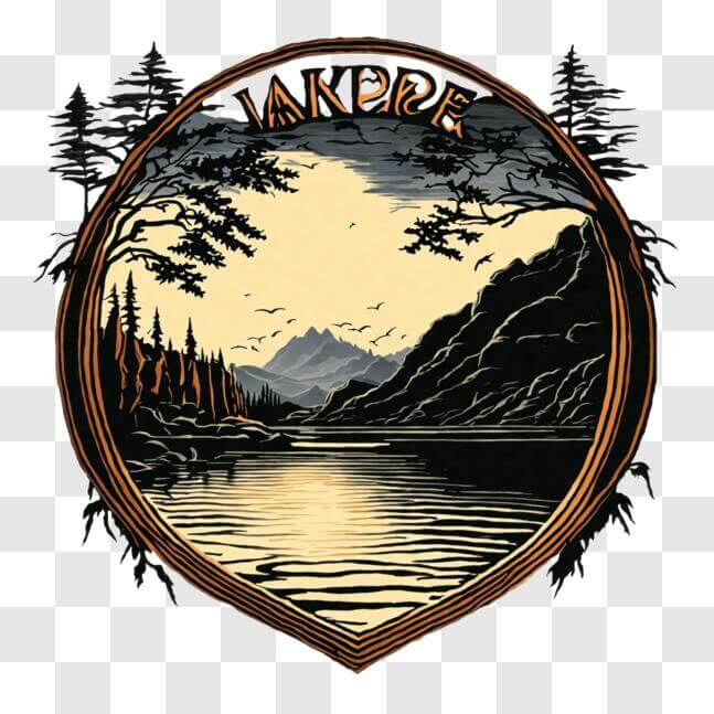 Download Abstract Circular Design with Vampire Word PNGs Online ...