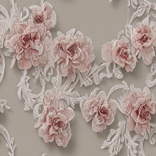 download-pink-flower-wall-decor-patterns-online-creative-fabrica