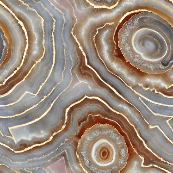 Download Abstract Agate Stone with Circles and Swirls Patterns Online ...