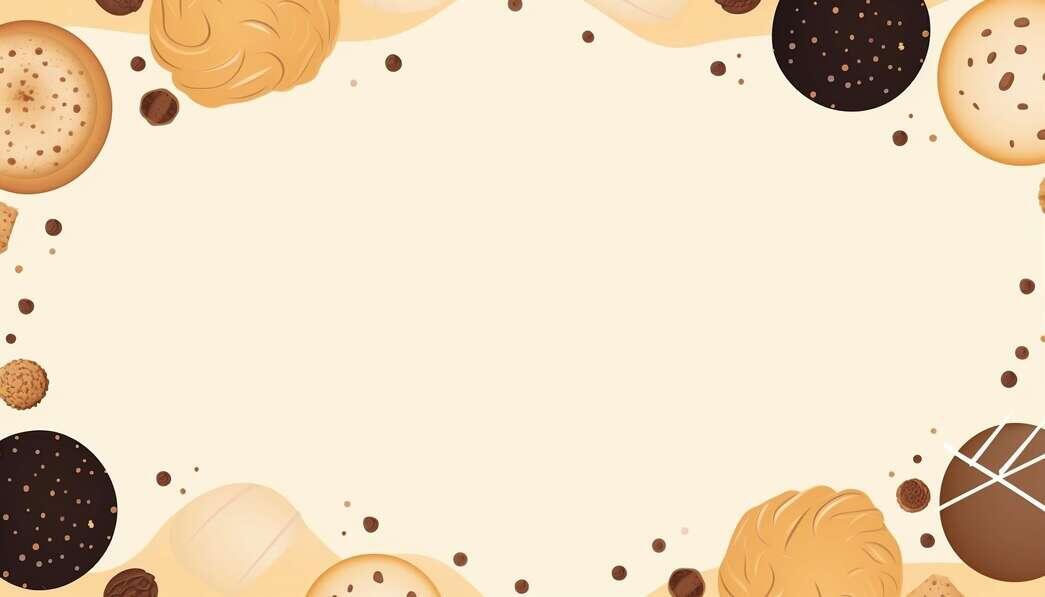 Download Assorted Cookies and Biscuits on White Background Backgrounds ...