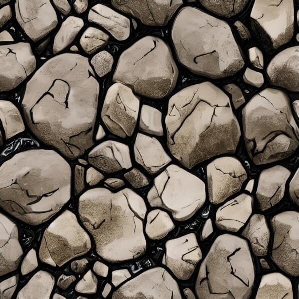 Download Abstract Seamless Pattern of Rocks Patterns Online - Creative ...