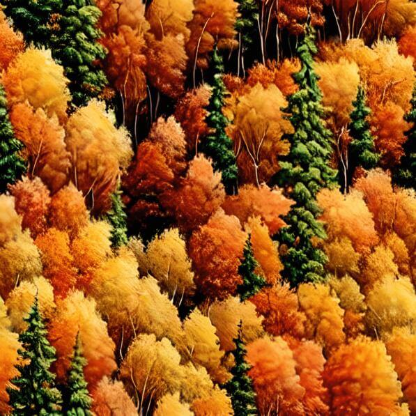 Download Autumn Trees - Colorful Forest Painting Patterns Online ...