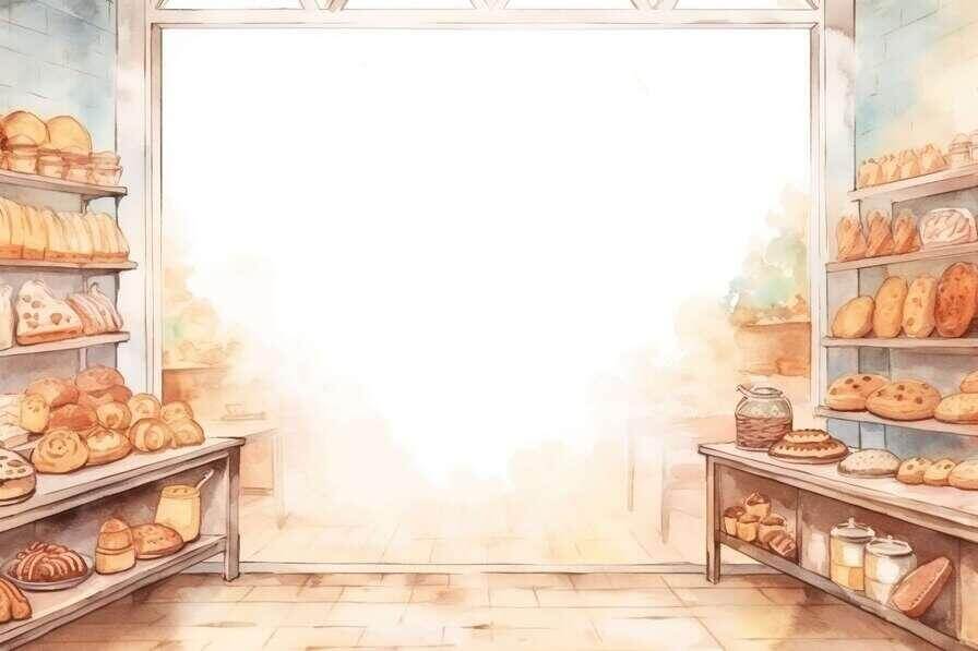 Download Authentic Bakery Shop with a Wide Variety of Breads and ...