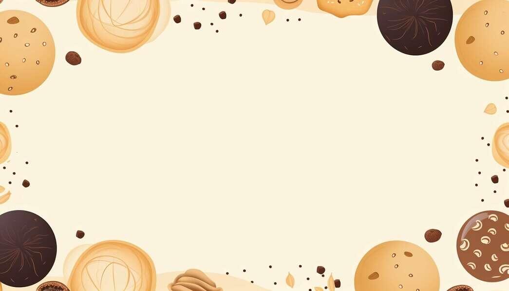 Download Assorted Cookies and Sweet Treats on Beige Background ...
