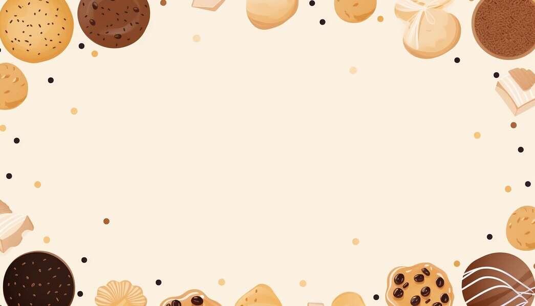 Download Assorted Cookies and Sweet Treats on Beige Background ...
