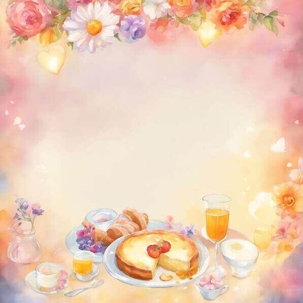 Download Delicious Food and Beautiful Flowers Backgrounds Online ...