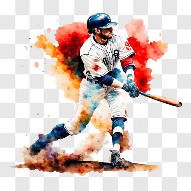 Download Colorful Splash Sports Artwork PNGs Online - Creative Fabrica