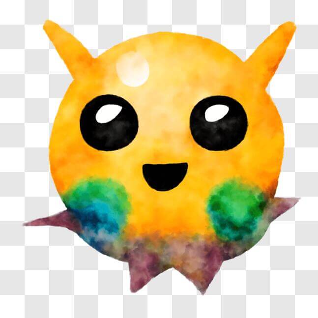 Download Colorful Pokemon Character Advertisement PNGs Online ...