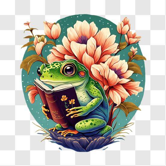 Download Adorable Green Frog for Advertisement or Promotional Material ...