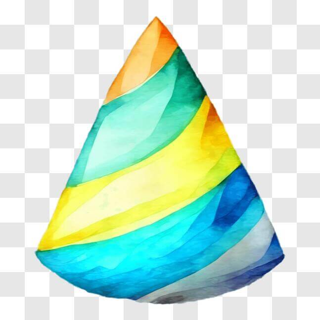 Download Colorful Triangular Shape Decoration PNGs Online - Creative ...