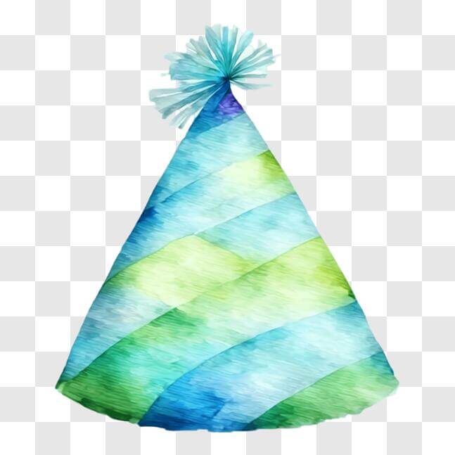 Download Colorful Party Hat for Celebrations and Events PNGs Online ...