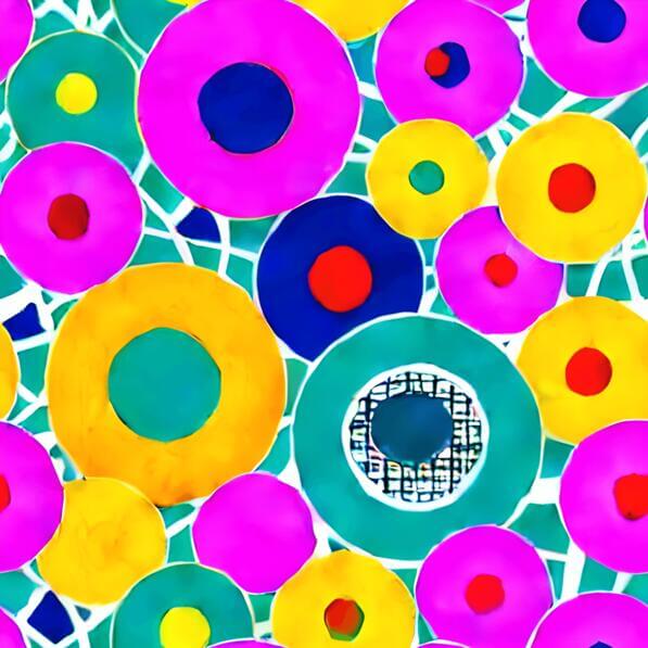 Download Colorful Abstract Circles Pattern Patterns Online - Creative ...