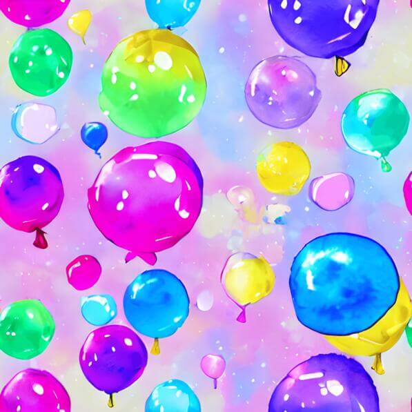 Download Colorful Balloons Seamless Pattern Patterns Online - Creative ...