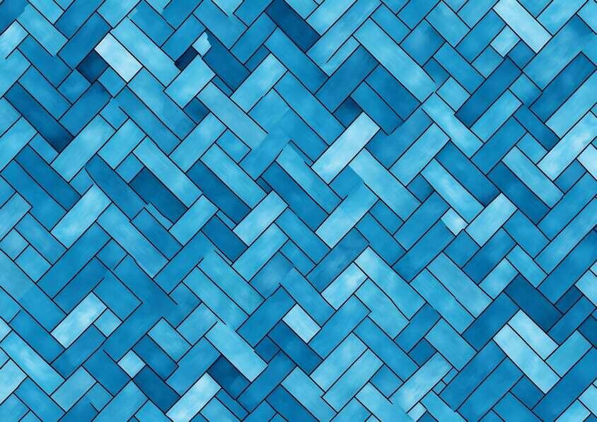 Download Blue Herringbone Tile Pattern for Textured Design Backgrounds ...