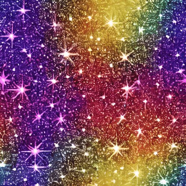 Download Colorful Glittery Background with Stars and Sparkles Patterns ...
