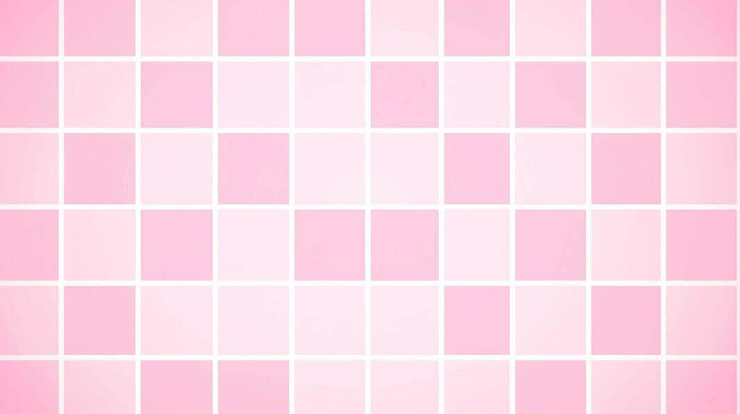 Download Pink Tiled Background with White Geometric Shapes Backgrounds ...