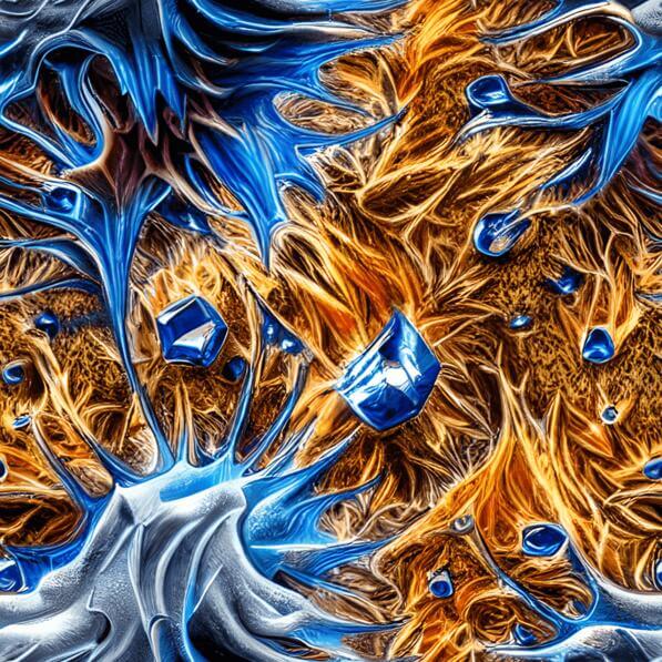 Download Vibrant Abstract Painting with Intriguing Shapes and Colors ... Download Vibrant Abstract Painting with Intriguing Shapes and Colors ...