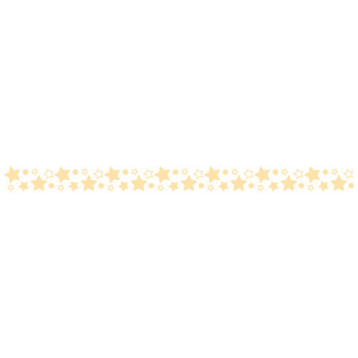 Download Yellow Star Border with White Stars Design Borders & Corners ...