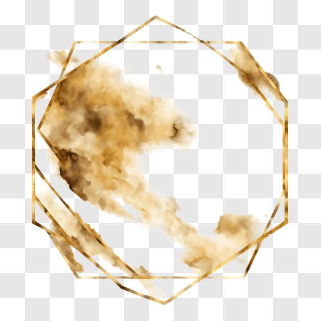 Download Gold Octagon Logo for Brand Identity and Marketing Materials ...