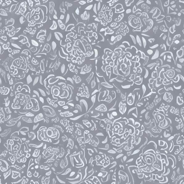Download Grey Floral Pattern - Wallpaper and Fabric Design Patterns ...