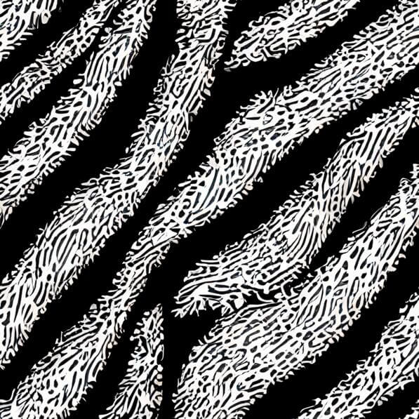 Download Zebra Print Pattern on Black and White Background Patterns ...
