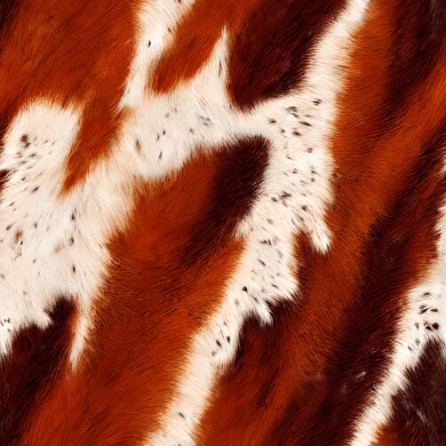 Download Close-up of Brown and White Cow Skin Texture Patterns Online ...