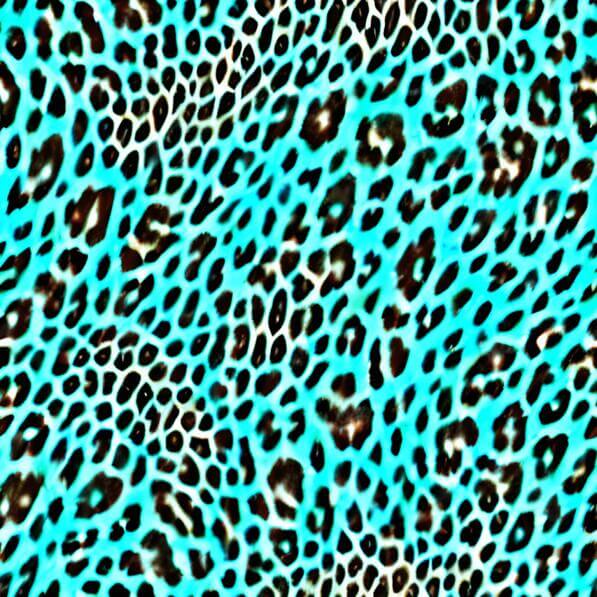 Download Blue and Black Leopard Print Fabric with White Spots Patterns ...