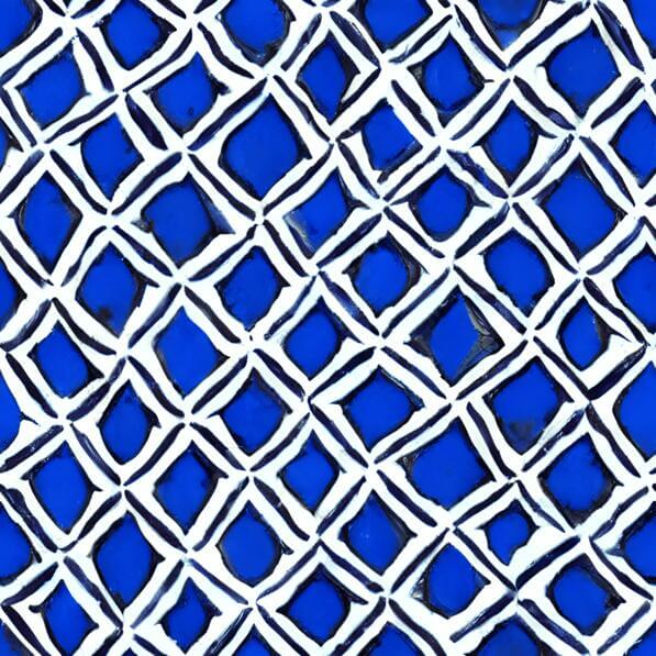 Baixe Padrão Abstrato Azul e Branco para Arte de Parede e Design de ...