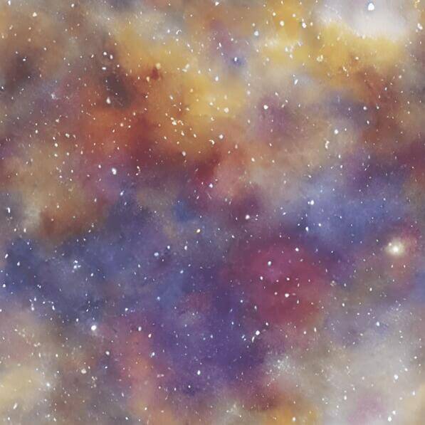 Download Colorful Abstract Painting of the Milky Way Galaxy Patterns ...