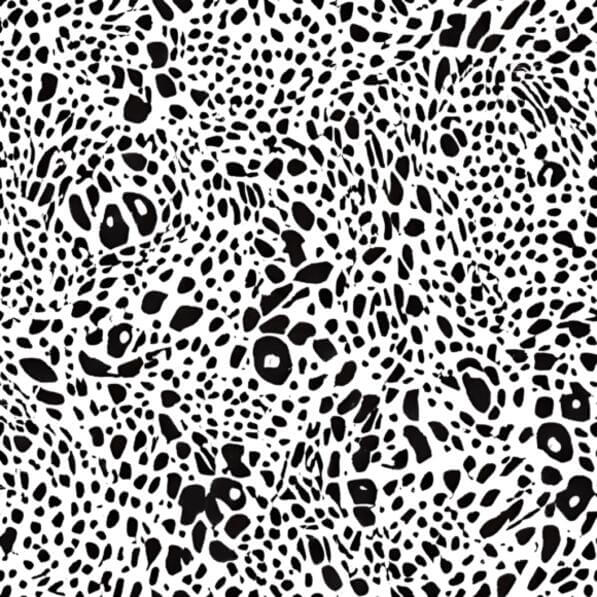 Download Black and White Animal Print Seamless Pattern Patterns Online ...