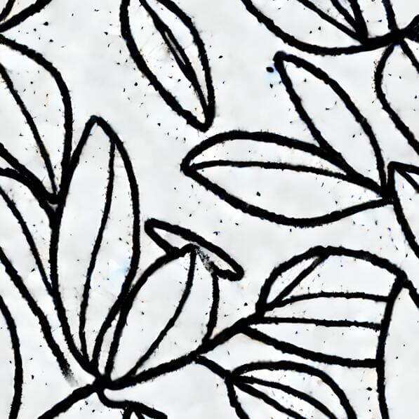 Download Nature-Inspired Black and White Drawing Patterns Online ...