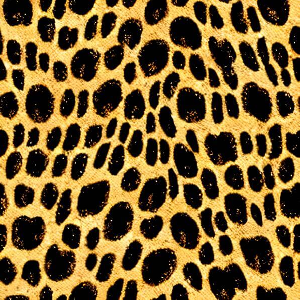 Download Black and Gold Leopard Print Pattern with Spots Patterns ...