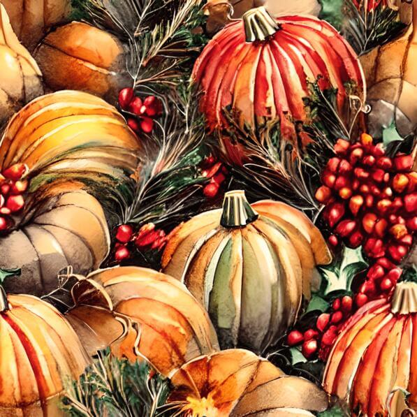 Download Colorful Fall-inspired Decorations Patterns Online - Creative ...