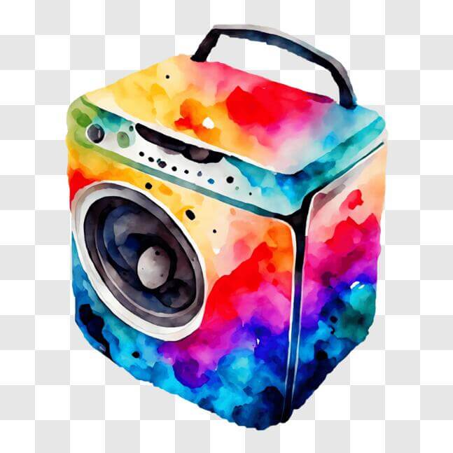Download Colorful Washing Machine for Laundry PNGs Online - Creative ...