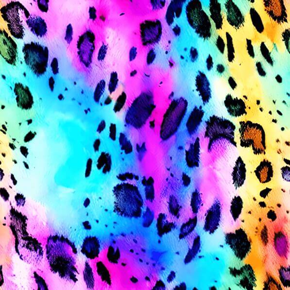 Download Colorful Leopard Print Pattern for Eye-Catching Wall Decor ...