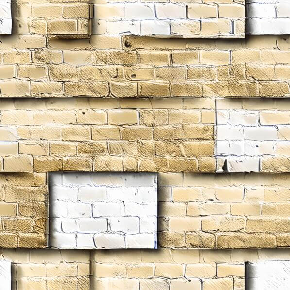 Download Seamless Brick Wall Pattern with White Squares Patterns Online ...